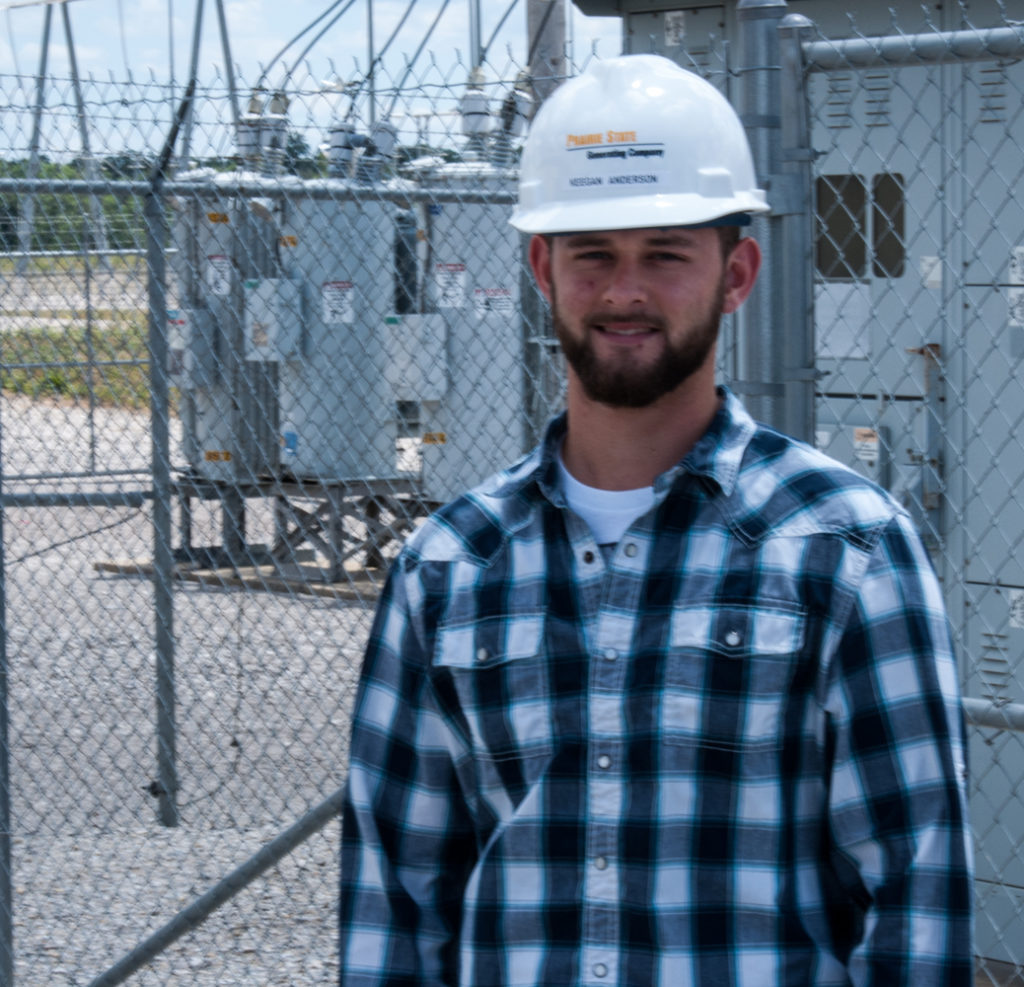 Meet the Interns: Keegan Anderson - Prairie State Energy Campus