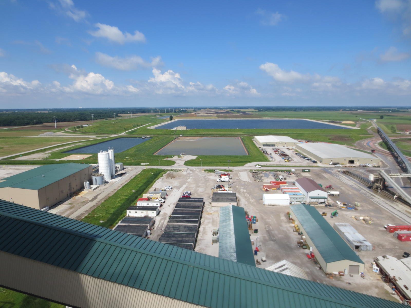 Prairie State Interns Tour Energy Campus - Prairie State Energy Campus