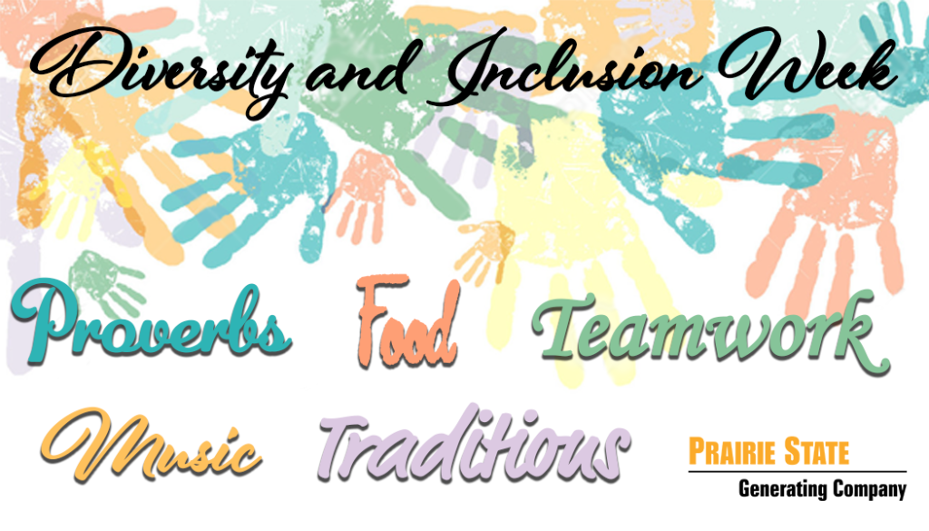 Prairie State Celebrates Diversity and Inclusion Week - Prairie State ...