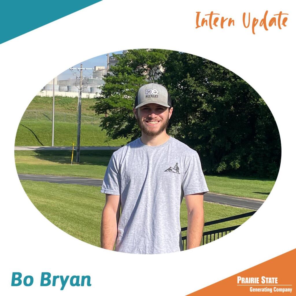 Intern Update: Bo Bryan - Prairie State Energy Campus