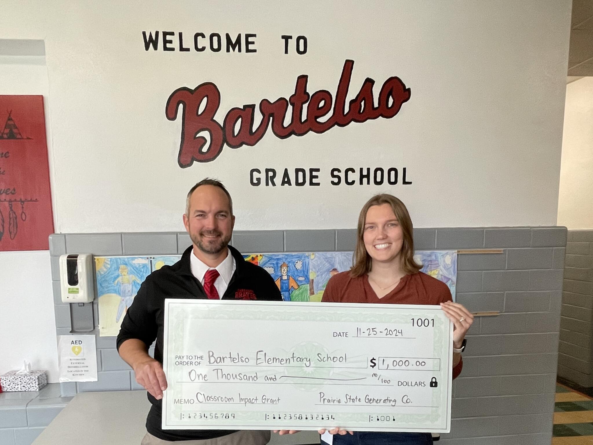 PSGC Awards Grants to Local Classrooms - Prairie State Energy Campus